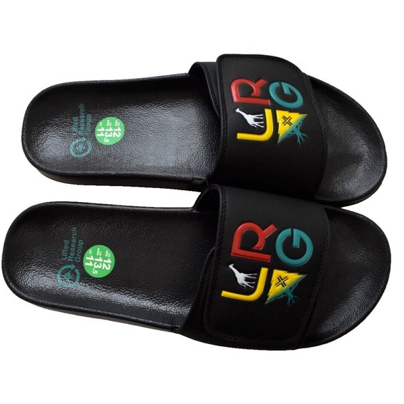 Lrg | Shoes | Lifted Research Group Lrg Mens Stacked Rasta Logo Black ...